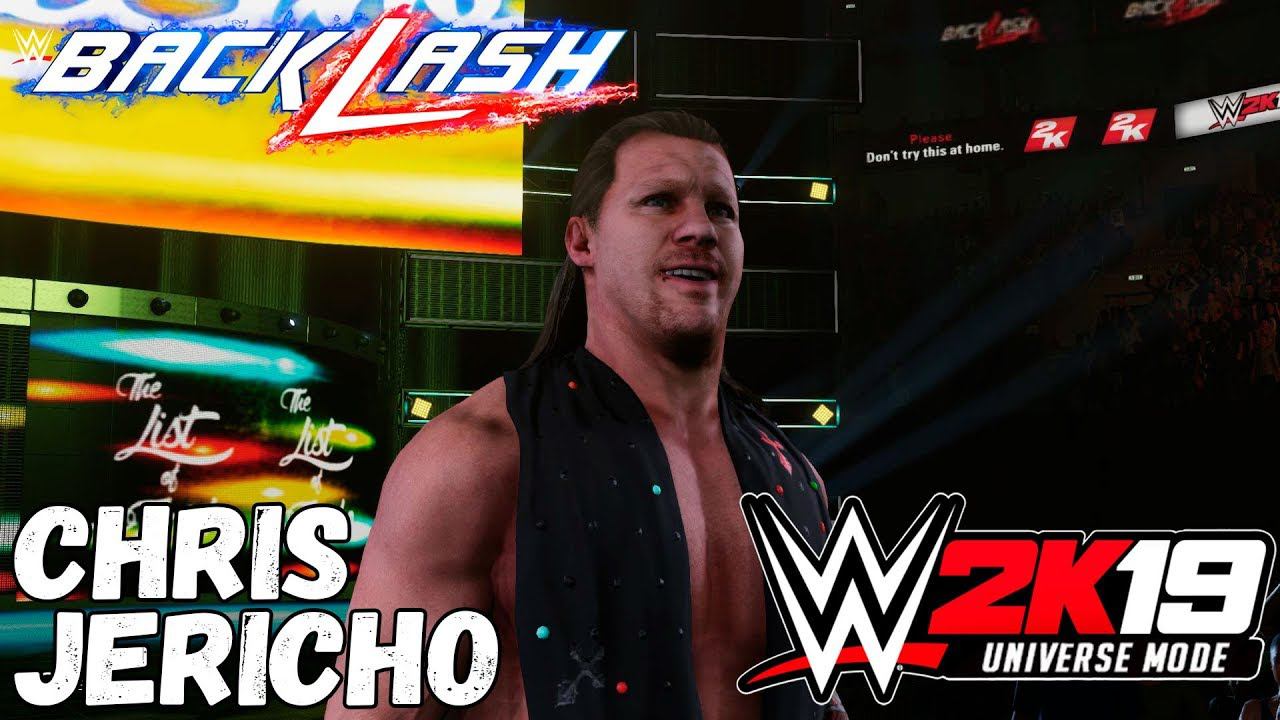 WWE 2K19 Universe Mode - Back Lash Chris Jericho (Русская озвучка) #13