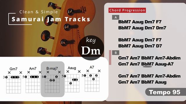 Funky Soul Guitar Backing Track in D minor.mp4