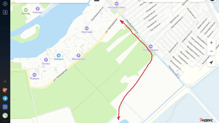 Пешие маршруты в поисках новых мест рыбалки и отдыха в пригородах Ростова-на-Дону, Левый берег