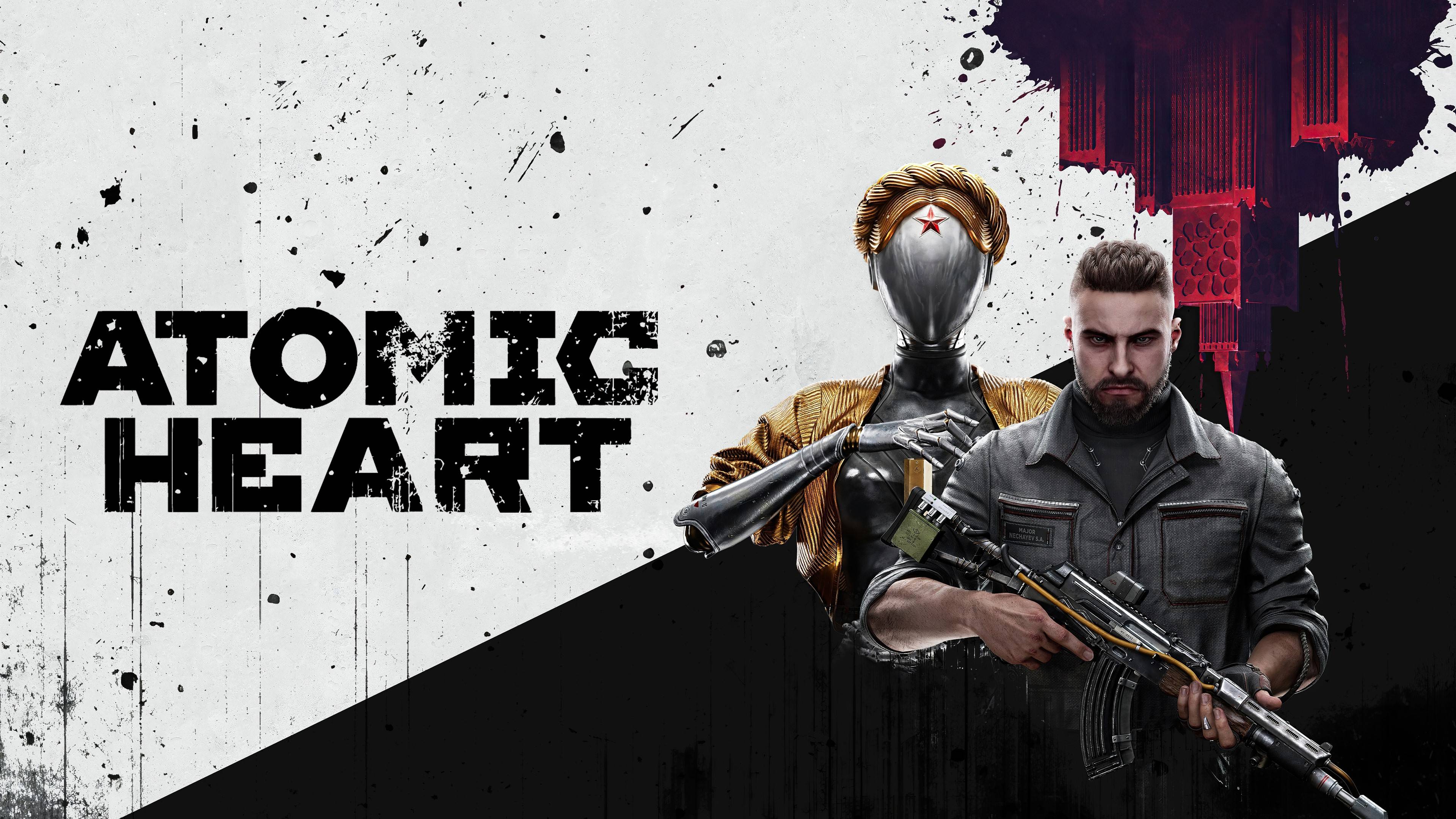 Atomic Heart Часть 14 RTX 4090 24GB 4K Maximum Settings