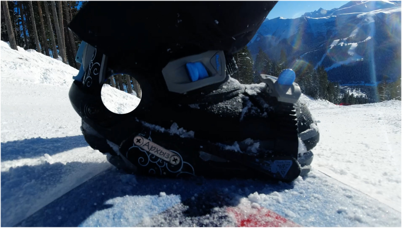 Архыз 2022 сноуборд & лыжи - мини фильм