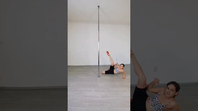 Pole dance связка exotic для начинающих - Lick