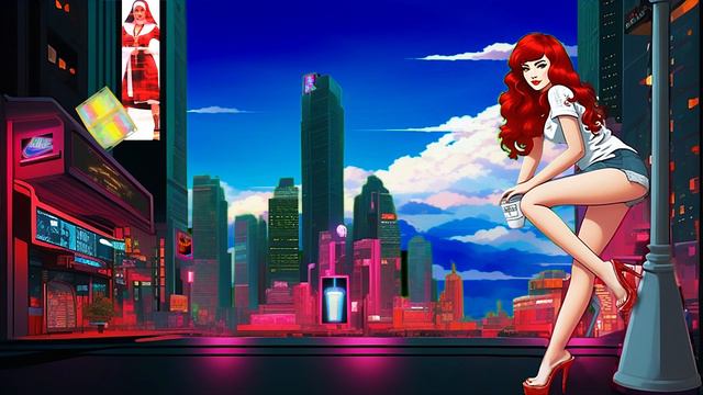 Ядерный взрыв в современном городе