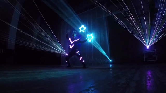 Laserman - shadow demo