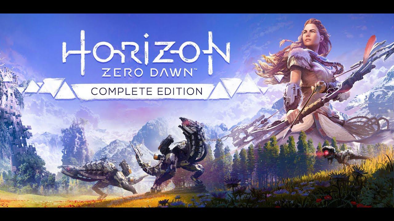 Horizon Zero Dawn Complete Edition Прохождение №1