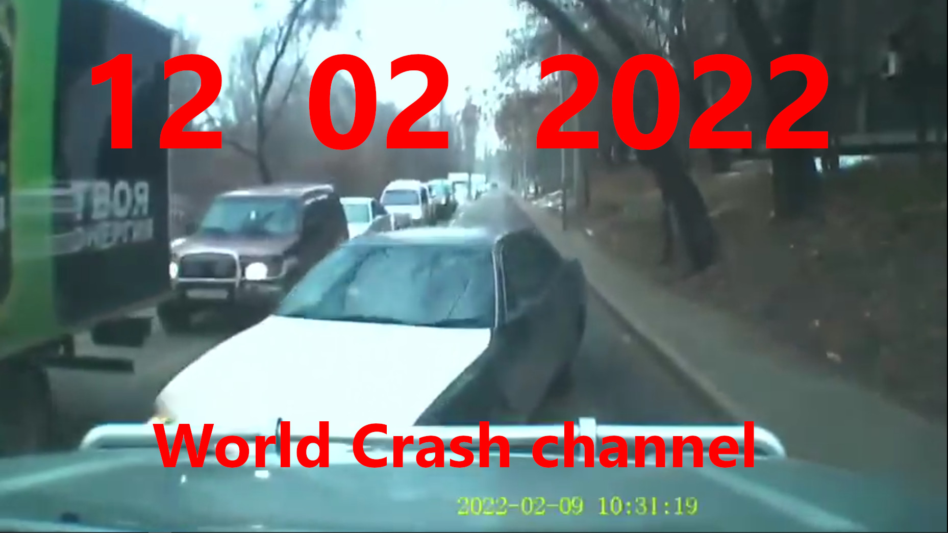 Подборки  Аварии и ДТП  12  02  22  (Февраль 2022)