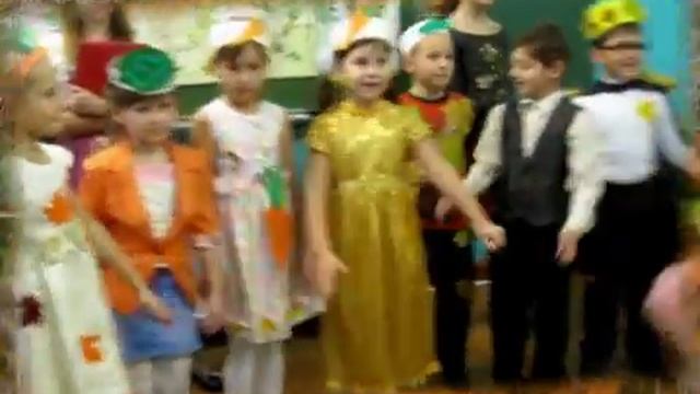 "Золотая осень" о полезном питании "ОВОЩИ"