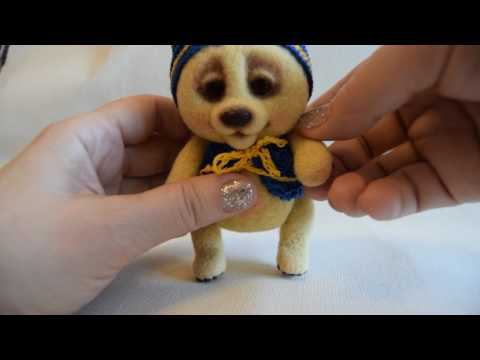 Медвежонок Санни  (по мастер классу Е.Смирновой)3