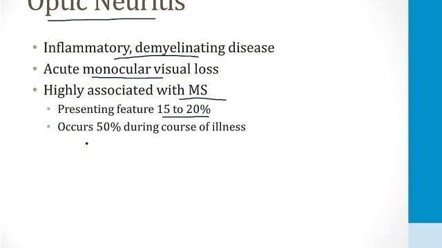 Неврология USMLE - 5. Глаз - 5.Поля зрения