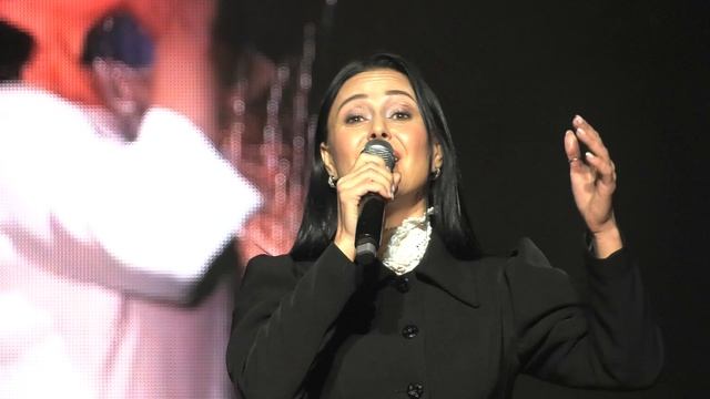 Мәдинә Гайнуллина, 41 яшь. Татар сүзе бәйгесе җиңүчеләре.