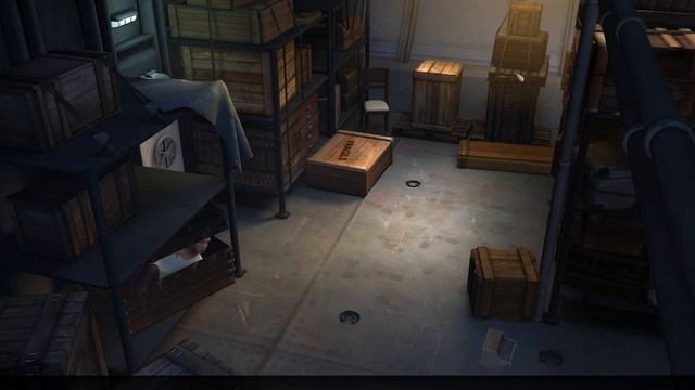 The Raven - Legacy of a Master Thief walkthrough прохождение (без комментариев) - часть 18