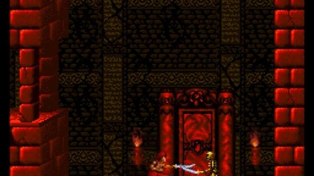 Prince of Persia SNES