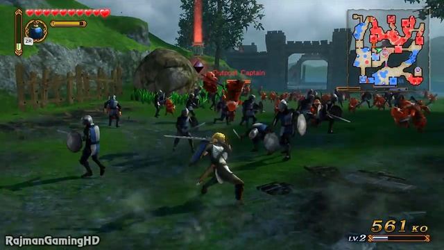 Игра Hyrule Warriors Walkthrough 1 часть