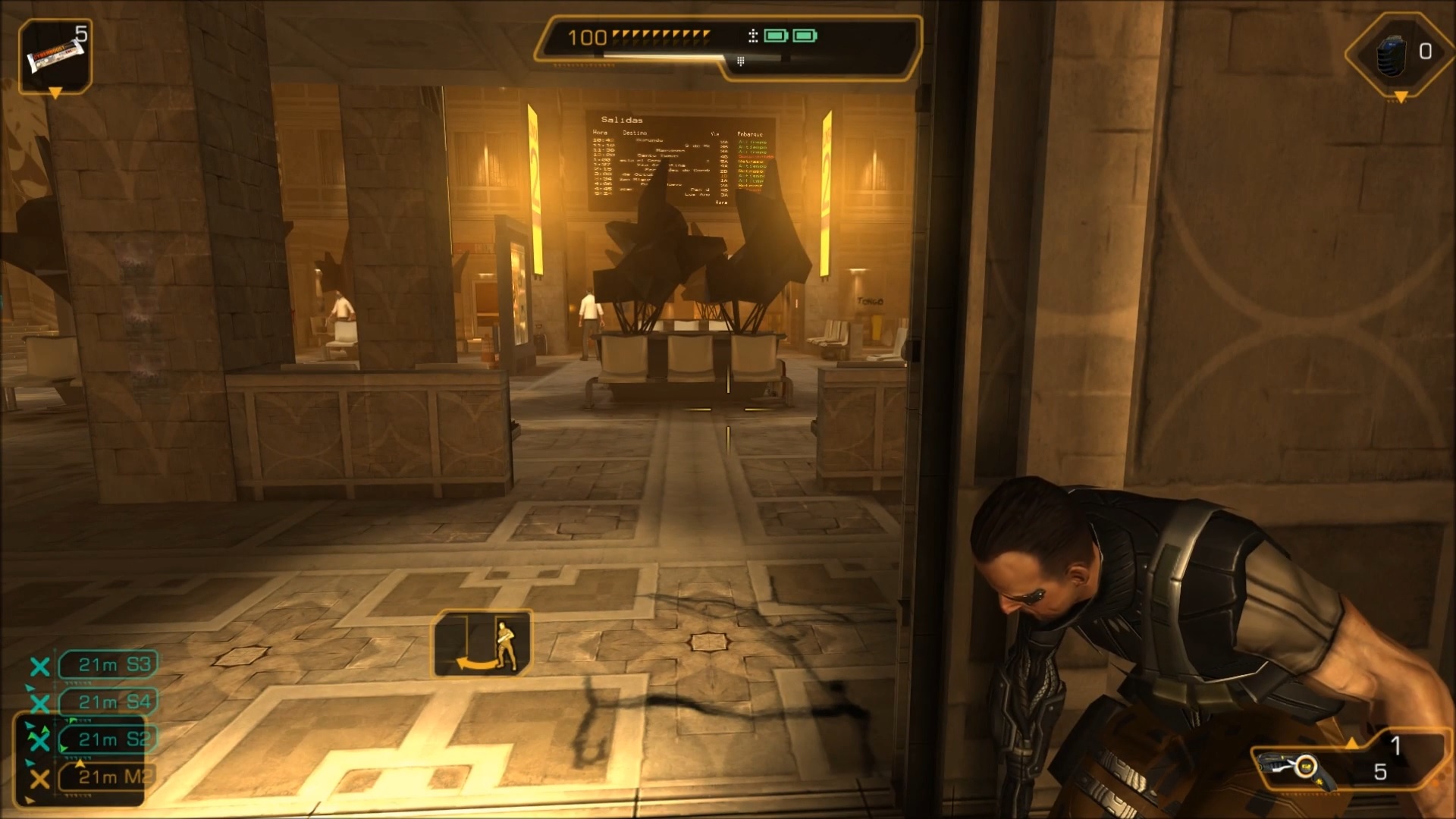 Деус Экс: Падение - Прохождение, часть 6