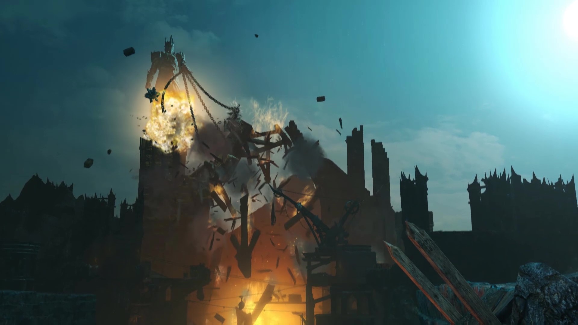 Middle-earth: Shadow of Mordor - Сюжетный режим / Часть 5