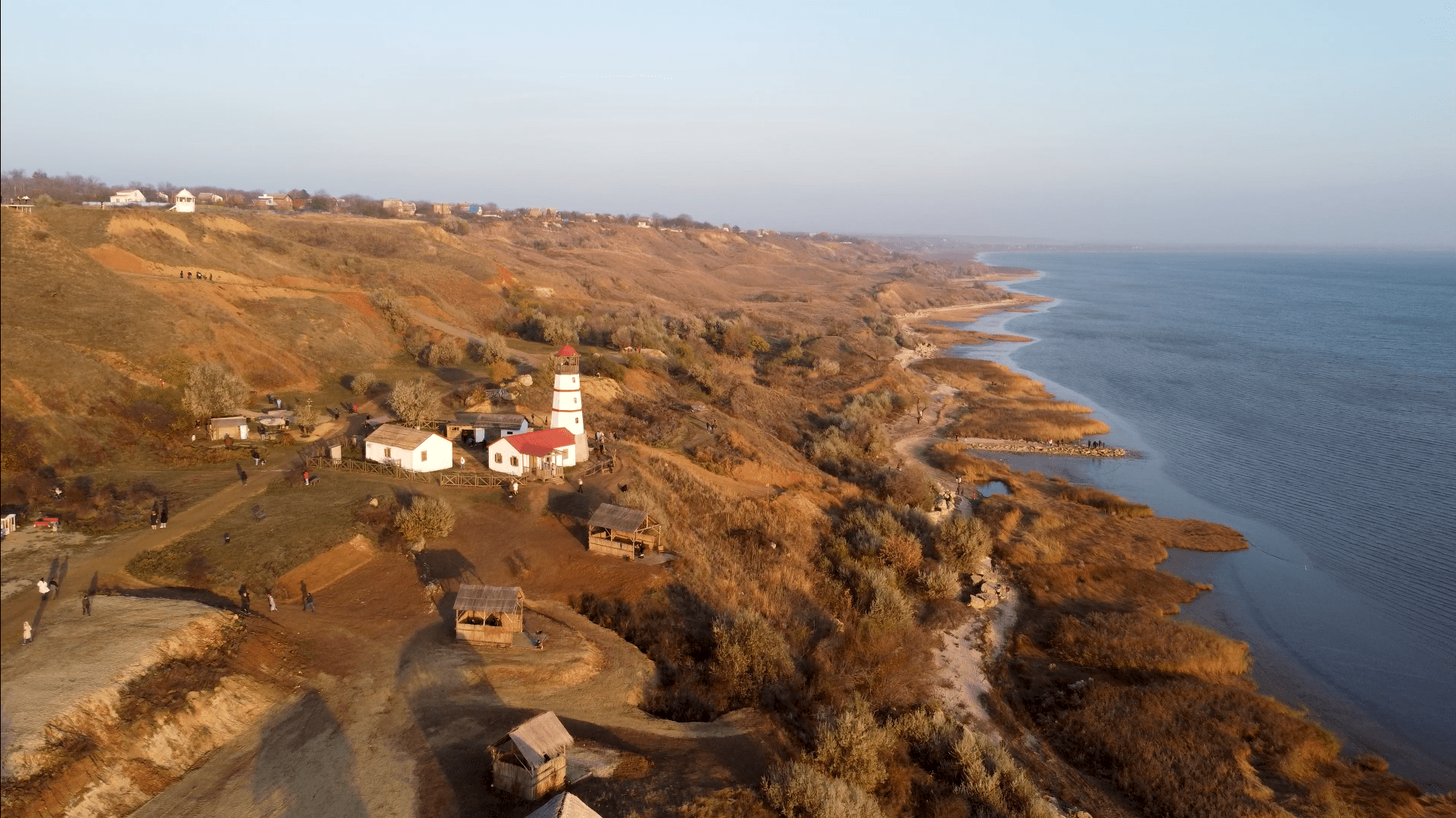 Маяк, декорация к фильму «Смотритель маяка»