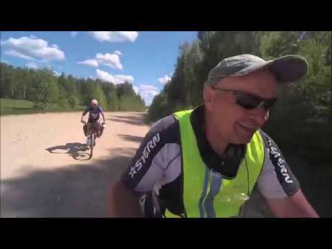 Велопоход с дедом Славой "Калужская область"