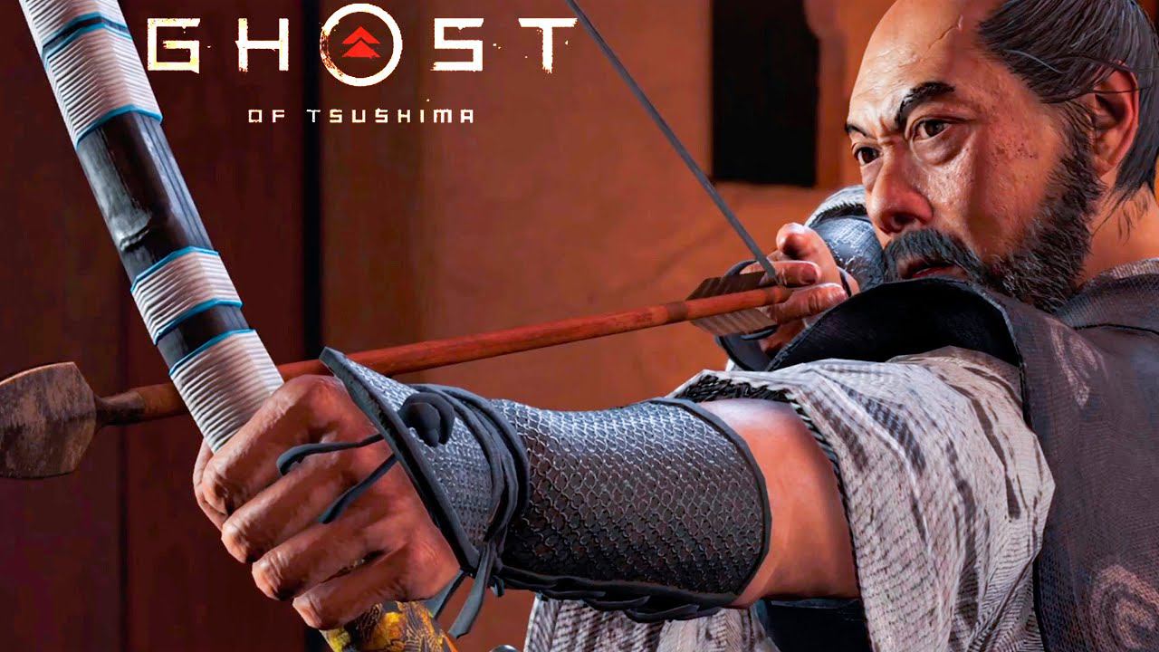 СЭНСЭЙ ИСИКАВА "Ghost of Tsushima" ᐅ №2