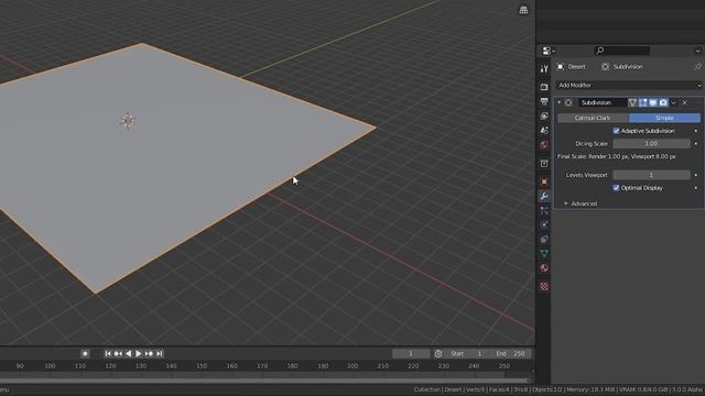 02. Scene Preperation