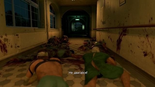 metal gear solid V the phantom pain Пробуждение