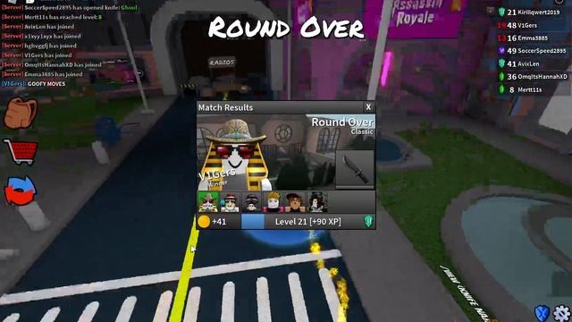 Assassin! #1 набрал 80 побед