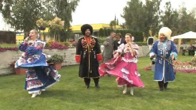 казачьи танцы