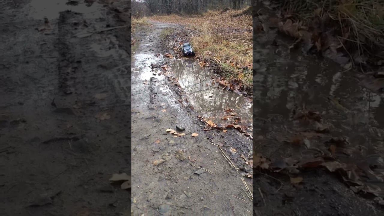 Бешеный mn86 по лужам)) #rc #crawler #rccar #rclife #rcmodel #4x4rc #mn86 #mnrc #scale #gelendwagen