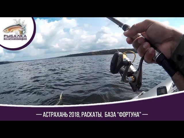 Рыбалка Астрахань 2018, на раскатах.