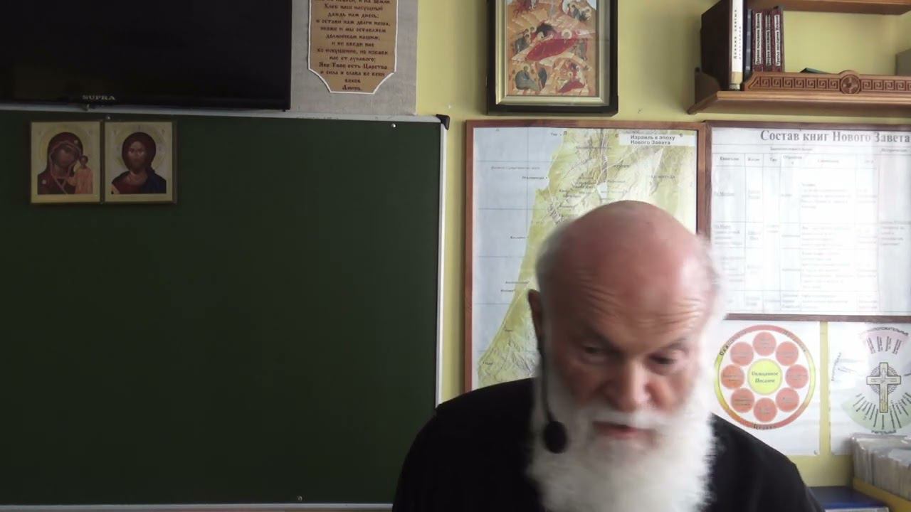 Беседы о борьбе со страстями. 09.04.2023. Протоиерей Константин Островский.