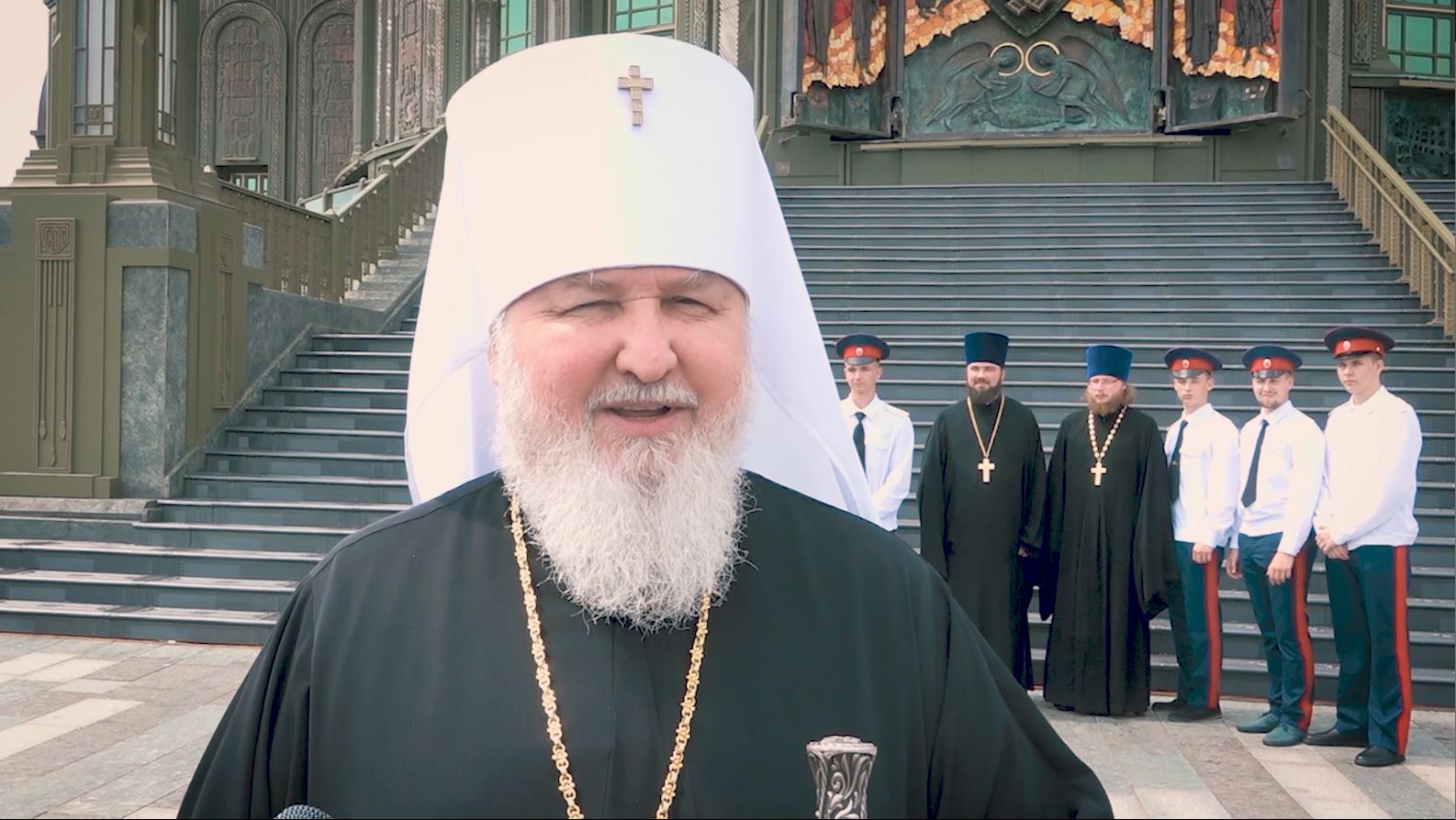 Обращение Митрополита Ставропольского и Невинномысского Кирилла к выпускникам МГУТУ