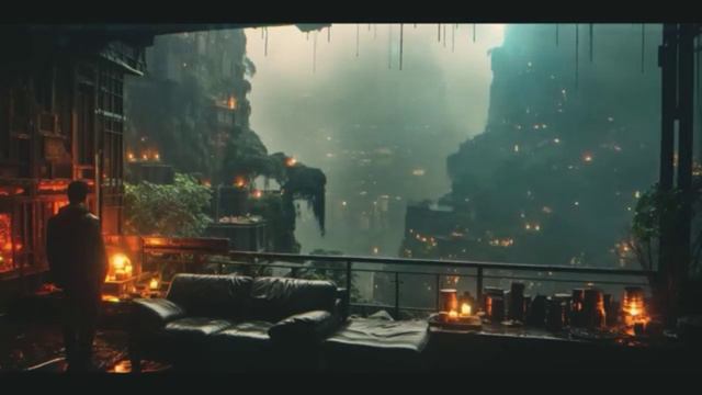 ПОЛЧАСА РЕЛАКС ВЕРАНДА ГОРЫ ДОЖДЬ