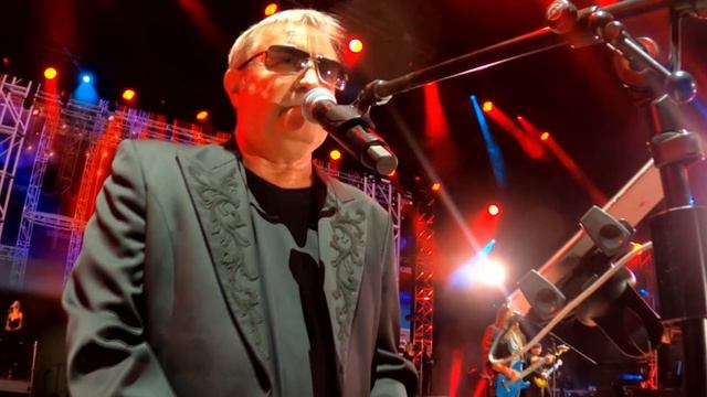 «Шар голубой». Стас Намин и Группа ЦВЕТЫ (Фестиваль SNC-35, Москва, 2022)