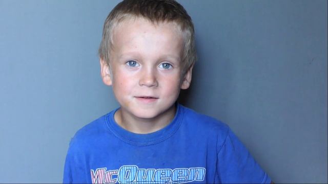 Селин Матвей, 7 лет, Н.М. Рубцов "Жеребенок"