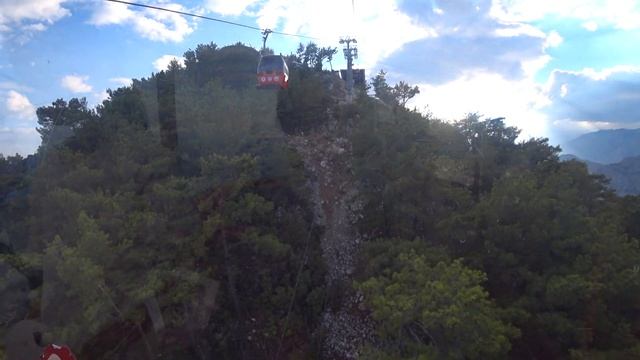 Фуникулер в Анталии !   Просто живем.