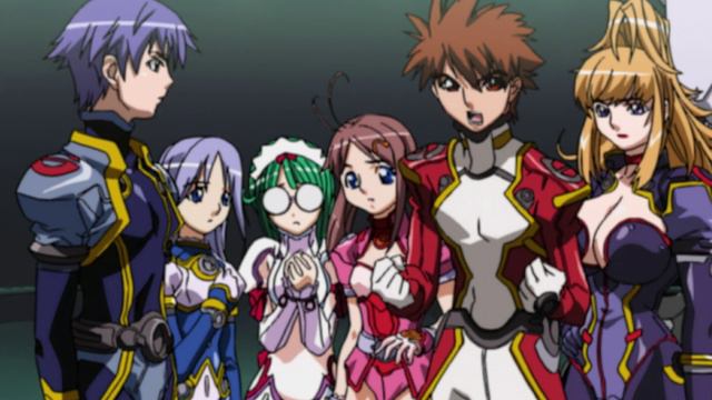 Гравион 1 сезон 13 серия «Коготь лунного света» (аниме-сериал, 2002)