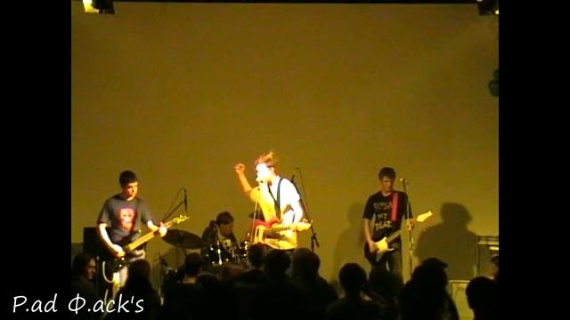Группа "P.ad Ф.ack's", г. Барнаул 30 апреля 2006
