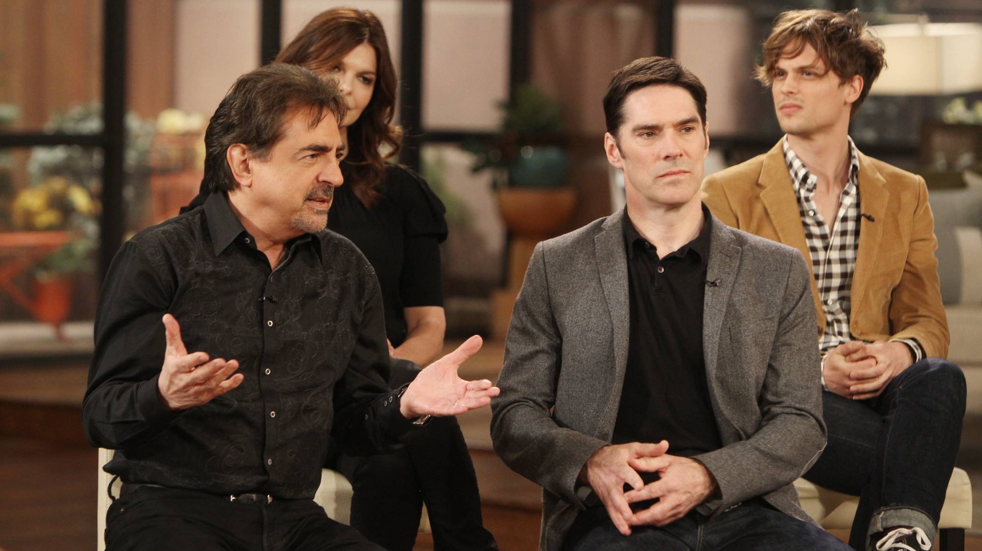 Мыслить как преступник - 12 сезон 11 серия / Criminal Minds