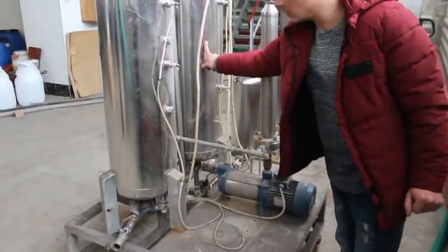 58/Сатуратор серии САД предназначен для насыщения углекислым газом питьевой воды при производстве