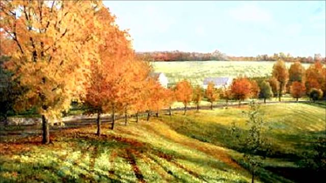 Осенняя пастораль. Виктор Воронцов -муз.,Л. Чернышова -стихи, Елена Маак -исп, Арнольд Макалиш -звук