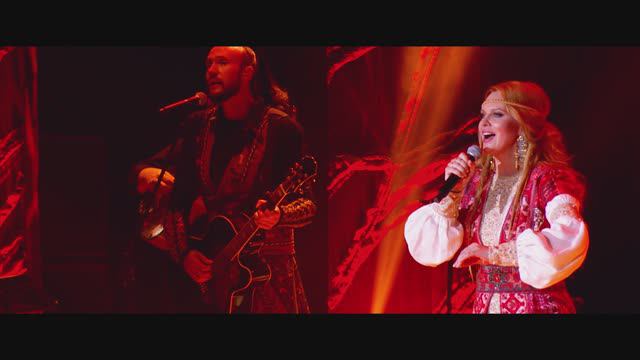 Варвара - Ой, то не вечер | Музыкальный спектакль "ЛЁН