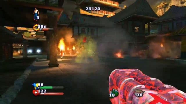 Прохождение Serious Sam 2 - Часть 15_ Колеса обозрения (Без Комментариев )