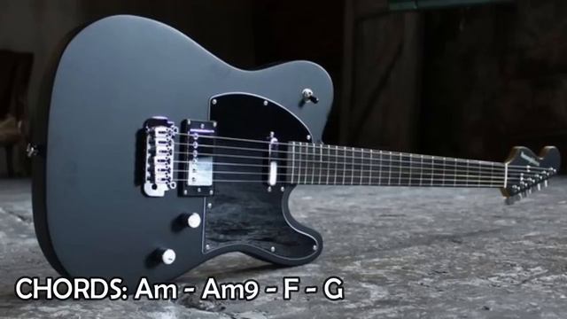 Smooth Ballad Guitar Backing Track Jam in A Minor