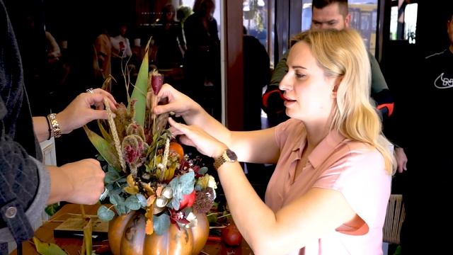 Изготовление букета. 9.11.2019