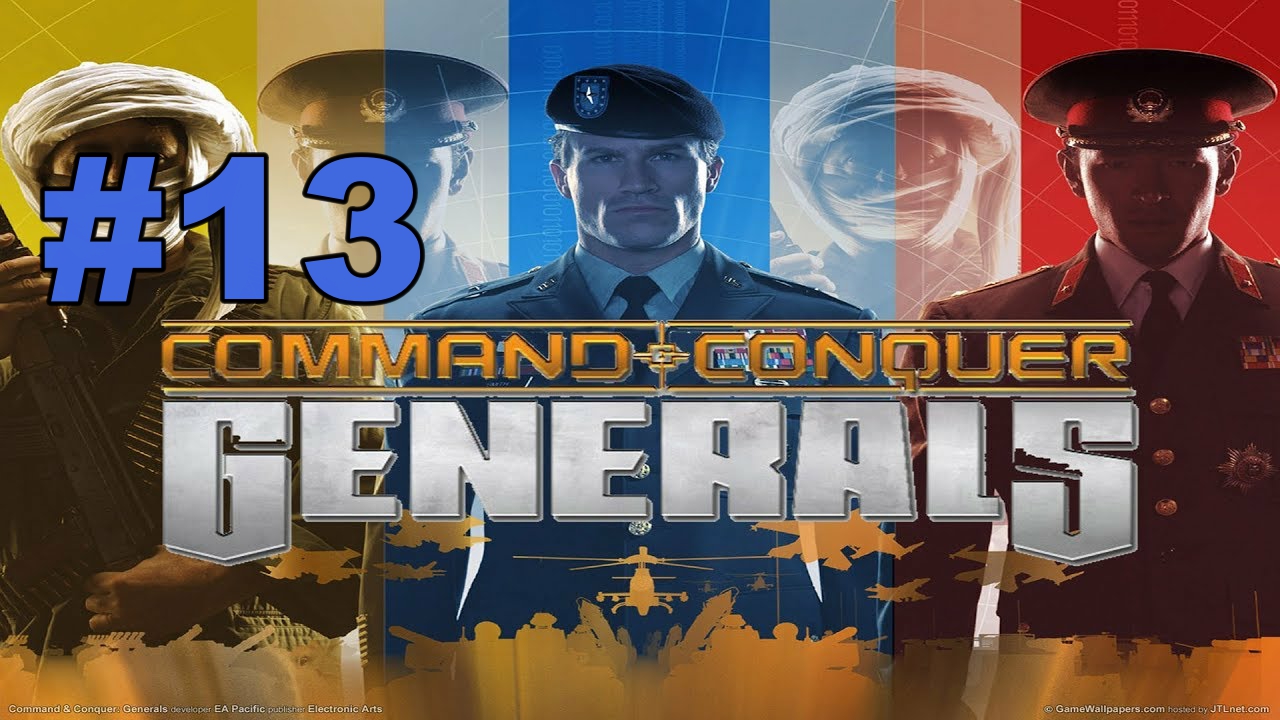 ▶Command and Conquer: Generals - Zero Hour. Поединок: Генерал Алексис против Генерал Линг. #13