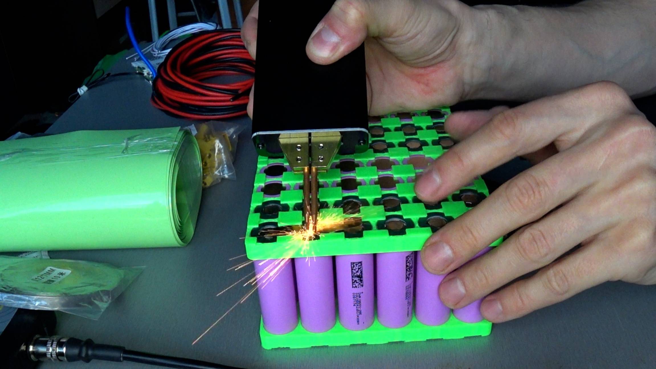 Секрет создания мощного Li-ion аккумулятора!⚡