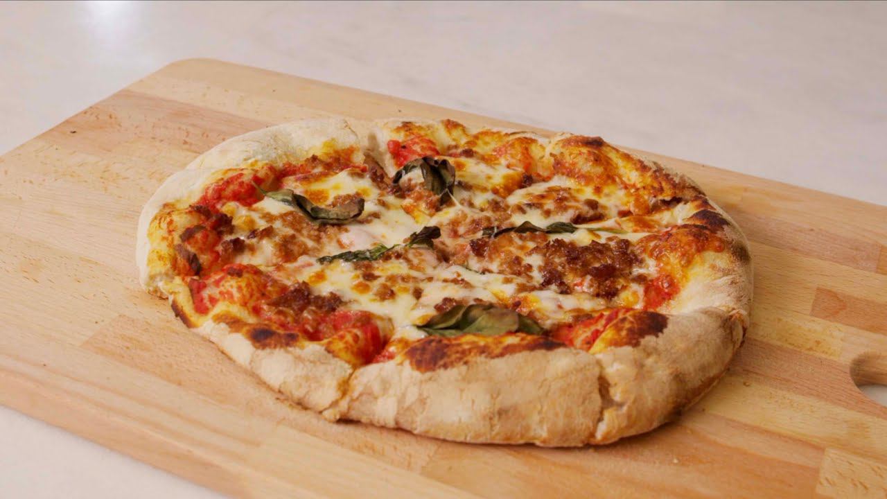 ПИЦЦА С Hi BEEF ФАРШЕМ