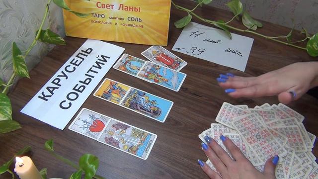 39 - КАРУСЕЛЬ СОБЫТИЙ - Что ждёт в ближайшие несколько дней в делах. (11.01.2024г.)