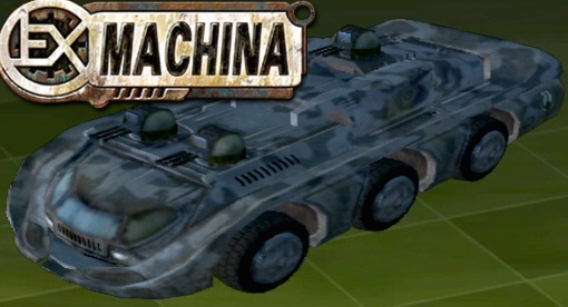 Прохождение ExMachina №8