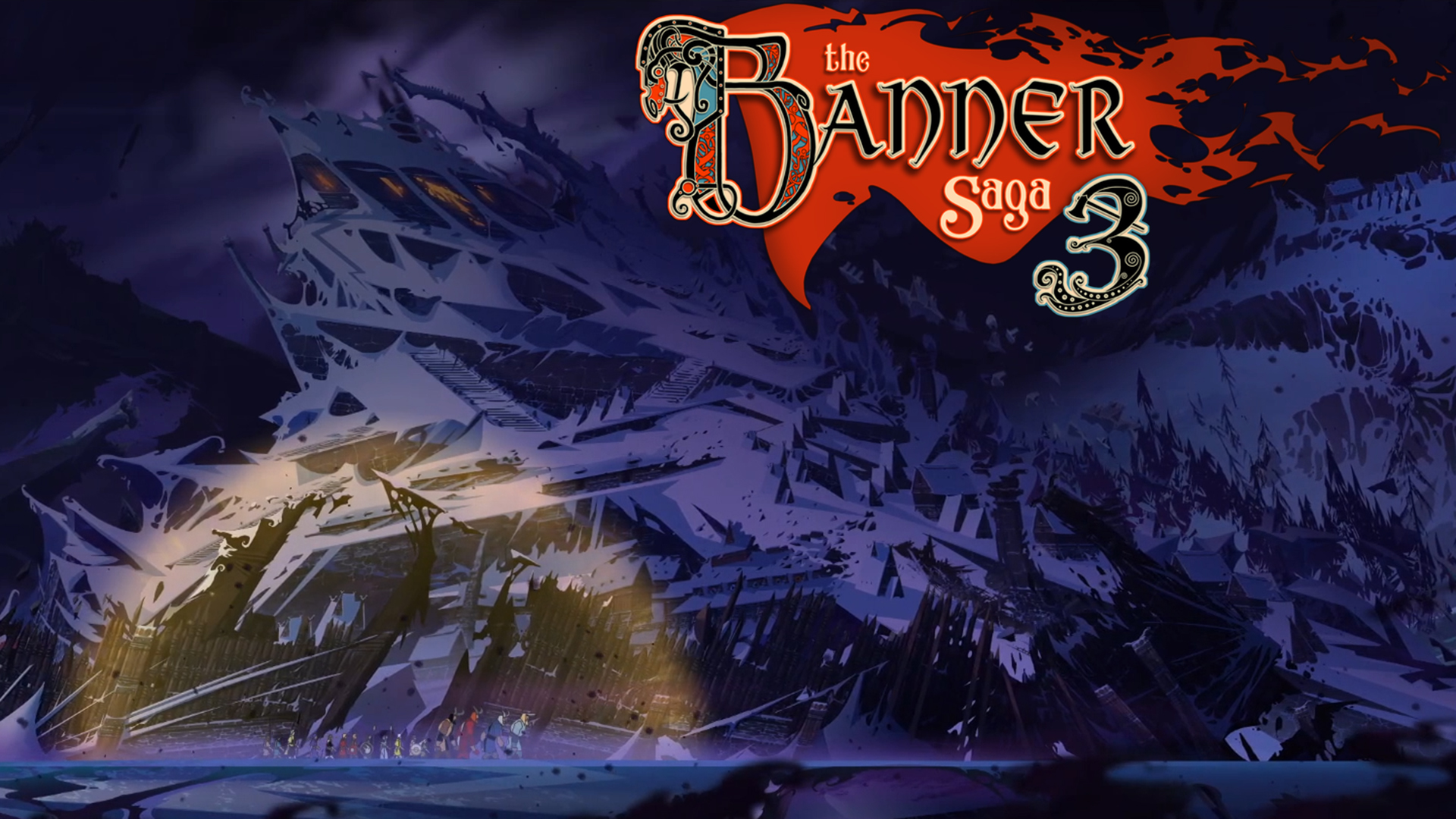Фолька приходит в себя. The Banner Saga 3 #14.