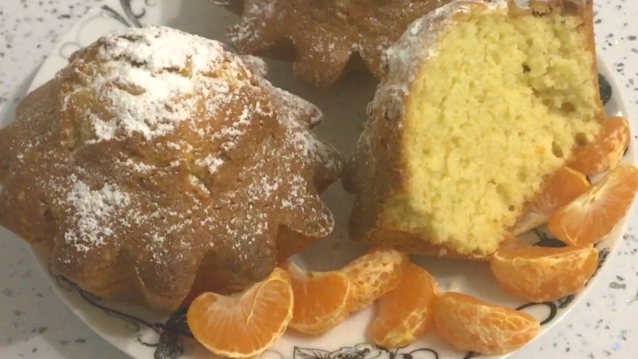 Очень симпатичный! Несомненно вкусный! КЕКС МАНДАРИНОВЫЙ